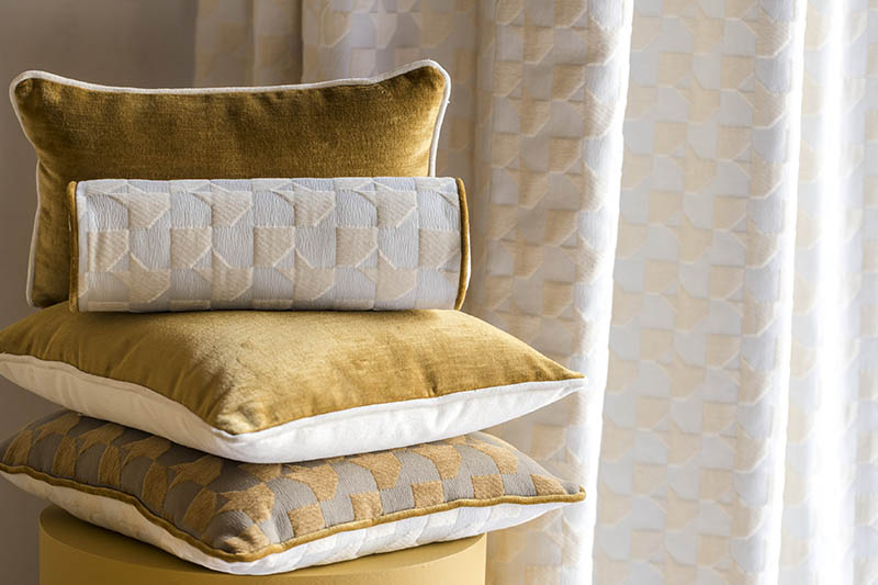 The beauty of the textiles for interiors | Opificio